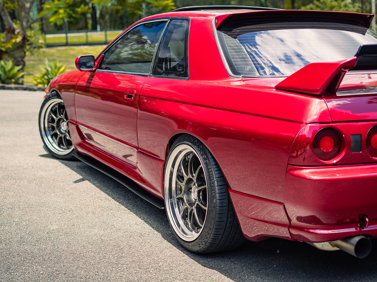 Side Skirt Extensions – Project Aero