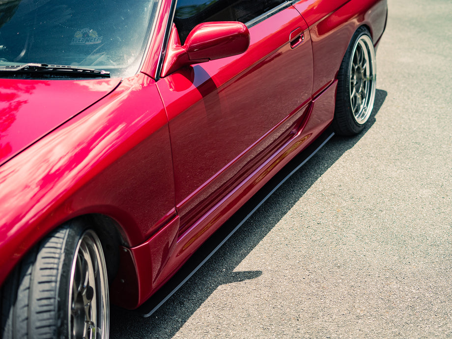 Side Skirt Extensions – Project Aero