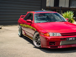 Nissan Skyline R32 Side Skirt Extensions – Project Aero