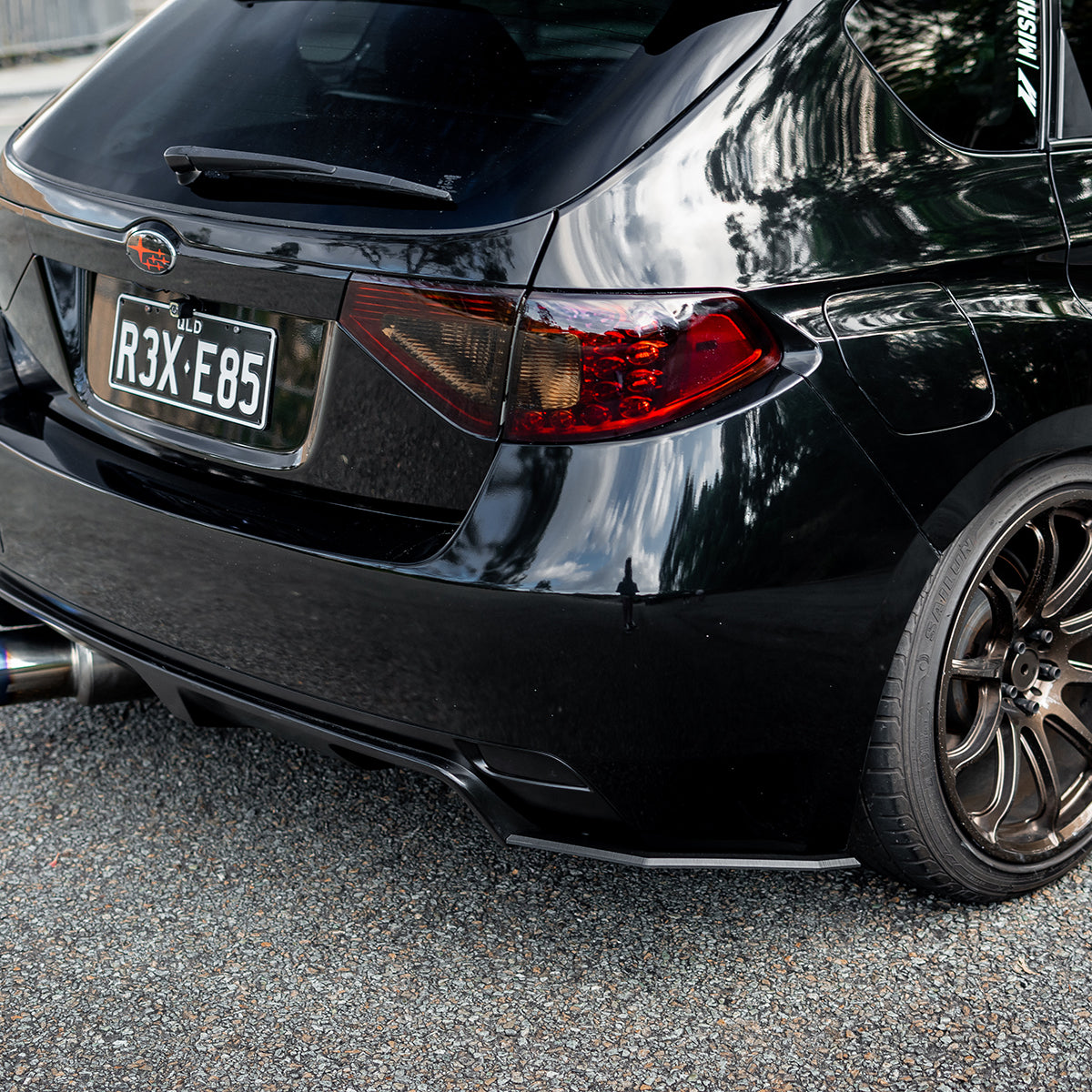 Subaru G3 WRX/STI Hatch Rear Spats/Pods (2011-2014) – Project Aero