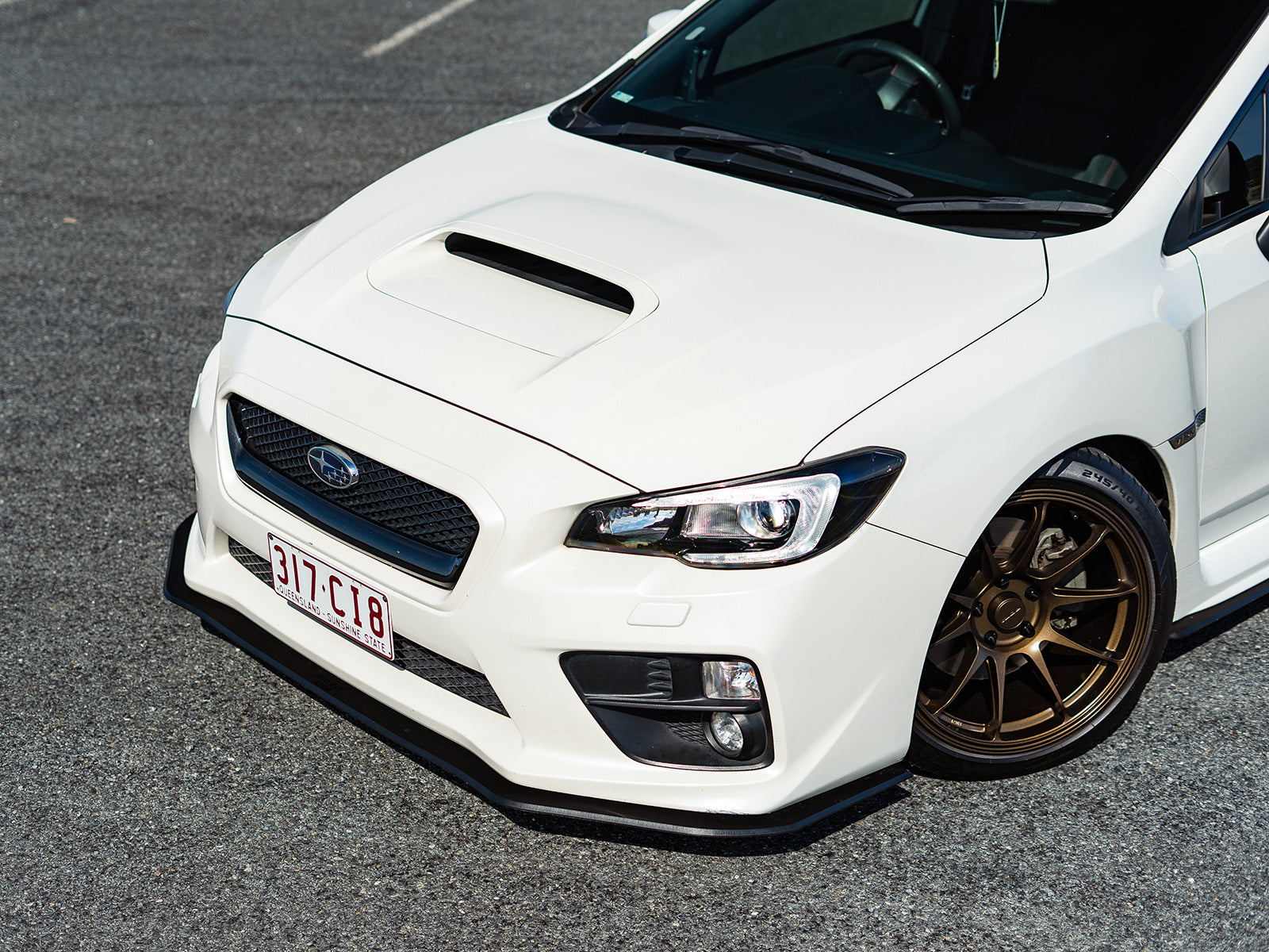 Subaru VA WRX/STI Front Splitter Lip (2014-2021) – Project Aero