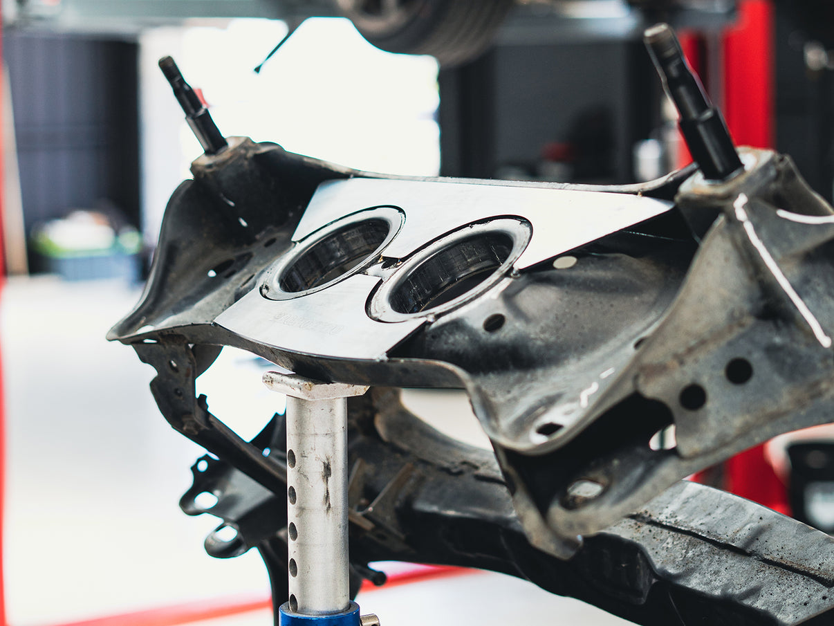 Toyota JZX90/JZX100 Subframe Weld-in Brace Kit – Project Aero