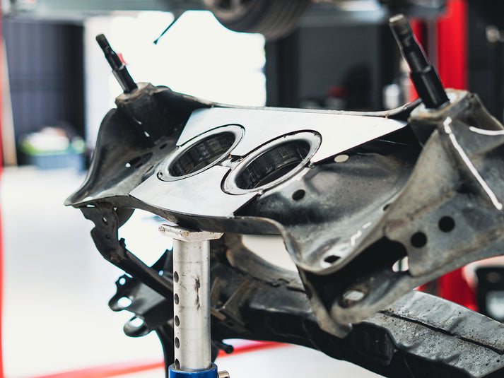 Toyota JZX90/JZX100 Subframe Weld-in Brace Kit – Project Aero