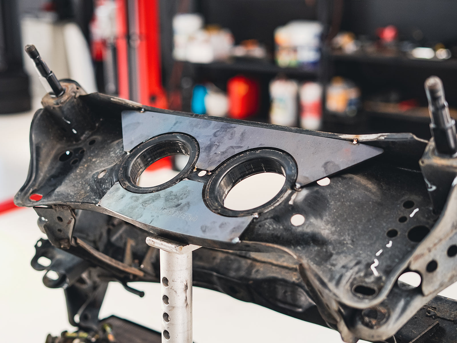 Toyota JZX90/JZX100 Subframe Weld-in Brace Kit – Project Aero