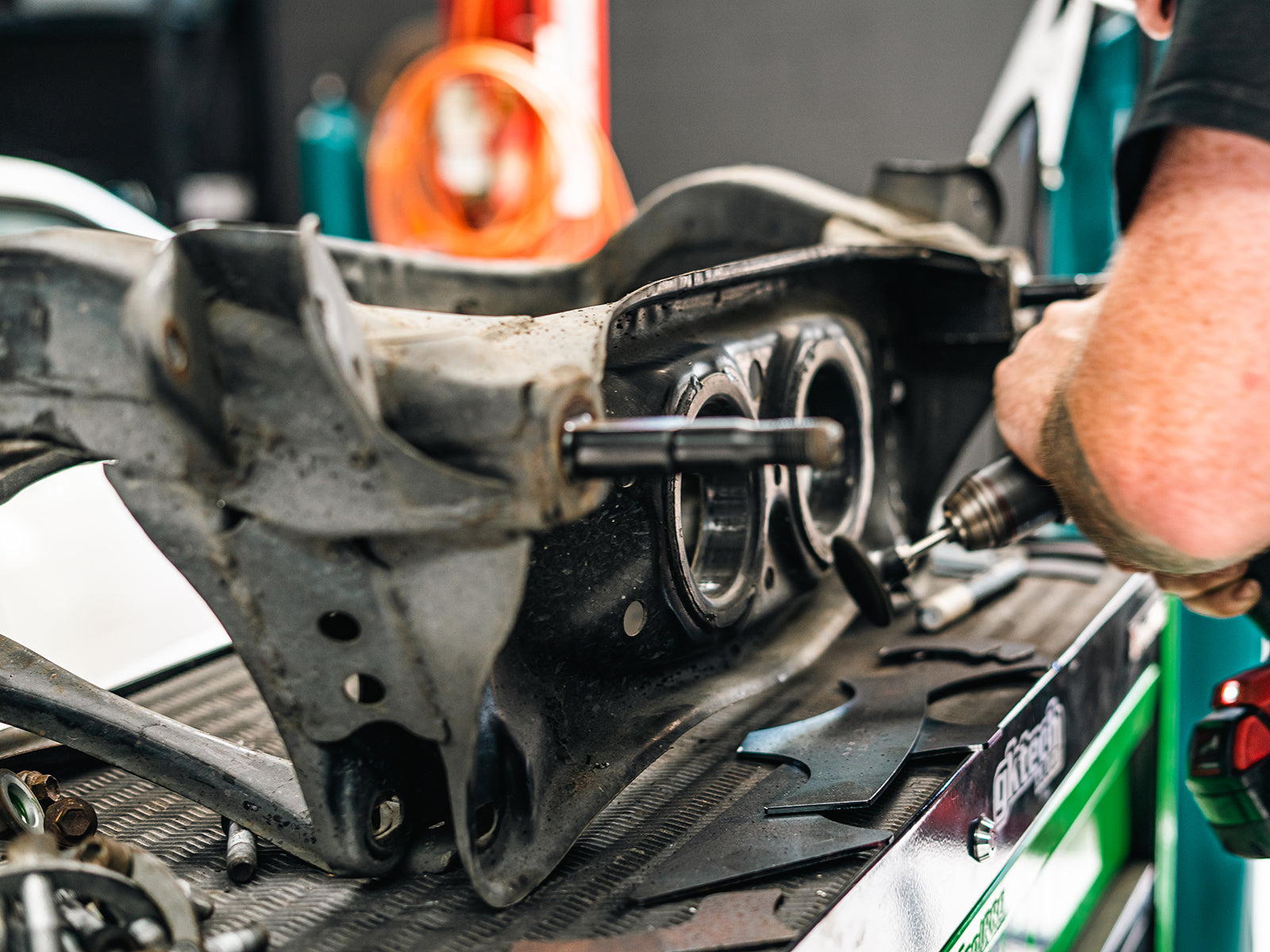 Toyota JZX90/JZX100 Subframe Weld-in Brace Kit – Project Aero